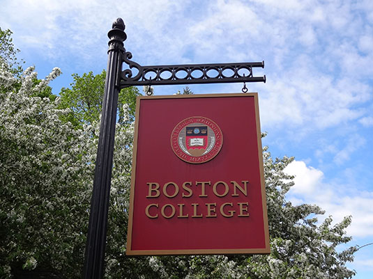 Boston College, 21 Years Later | Refreshing Wednesday, LLC