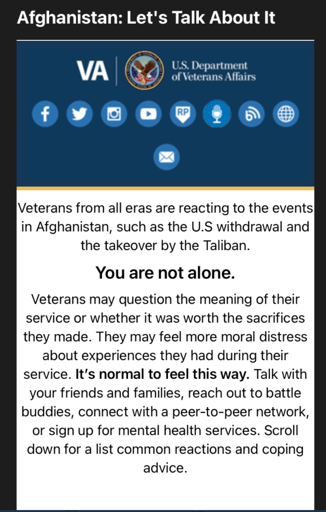 Outstanding Leadership: USDVA Edition | Refreshing Wednesday, LLC